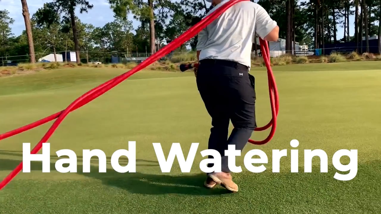 Breaking the Turfgrass Ceiling - Episode 5: Hand Watering - GCSAA TV