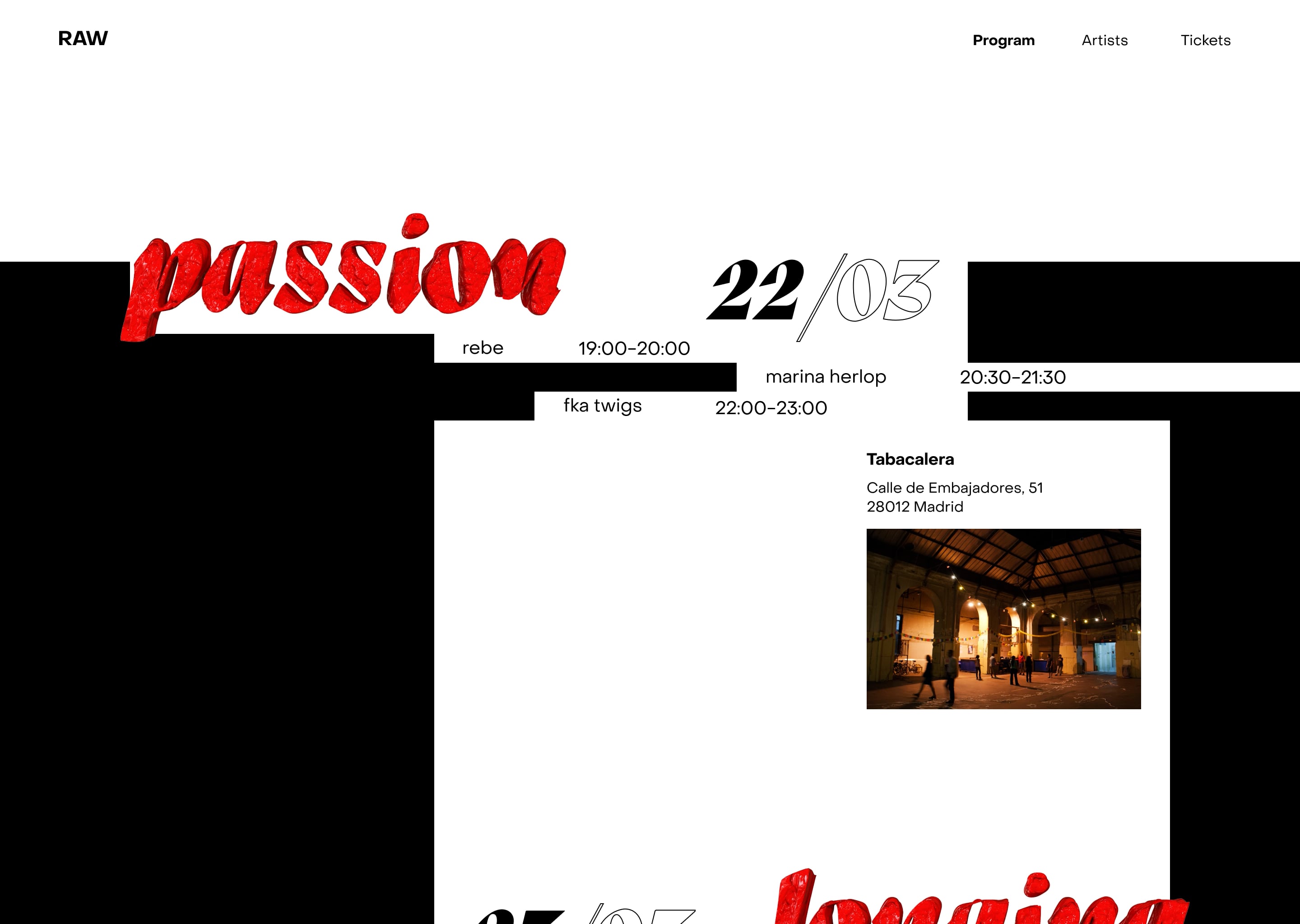 RAW programa on Vimeo