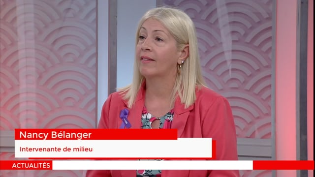 BUL-ETE23-092 - Extrait - Entrevue Nancy Bélanger - TVRM