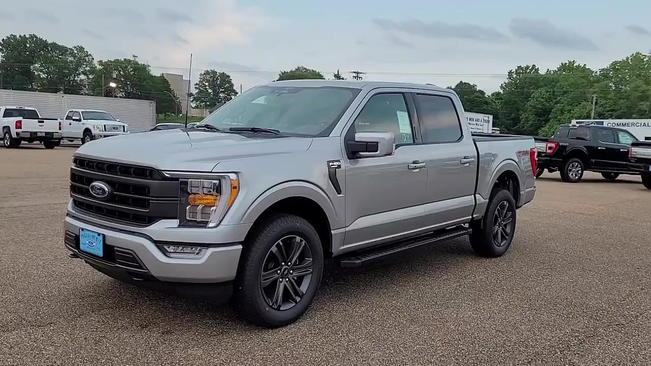 NEW 2023 FORD F-150 LARIAT 4WD SuperCrew 6.5' Box at Pegues-Hurst Ford ...
