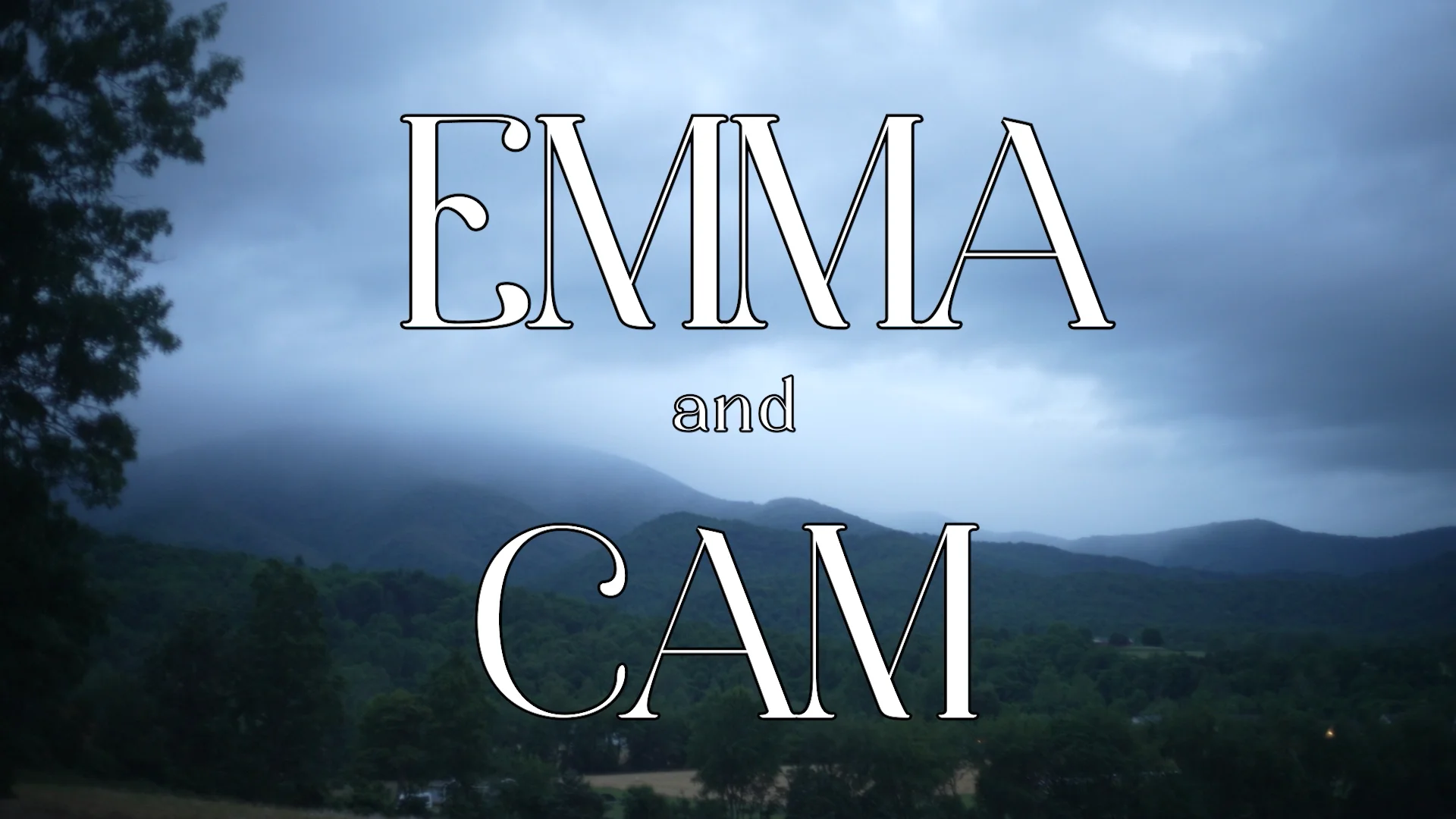 Emma & Cam - v1 on Vimeo