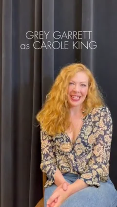 Grey Garrett stars as Carole King on Vimeo