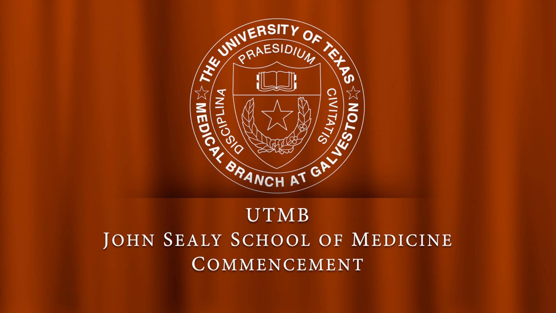 UTMB John Sealy School of Medicine Commencement 2023 on Vimeo