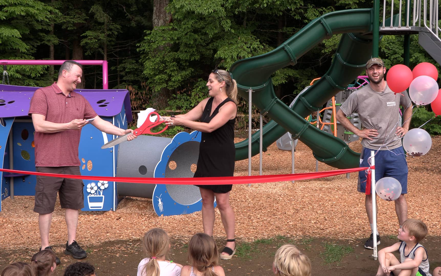 Windsor New Playground Grand Opening on Vimeo