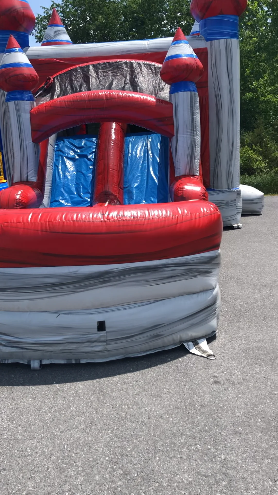 Inflatable Jumper with Slide on Vimeo