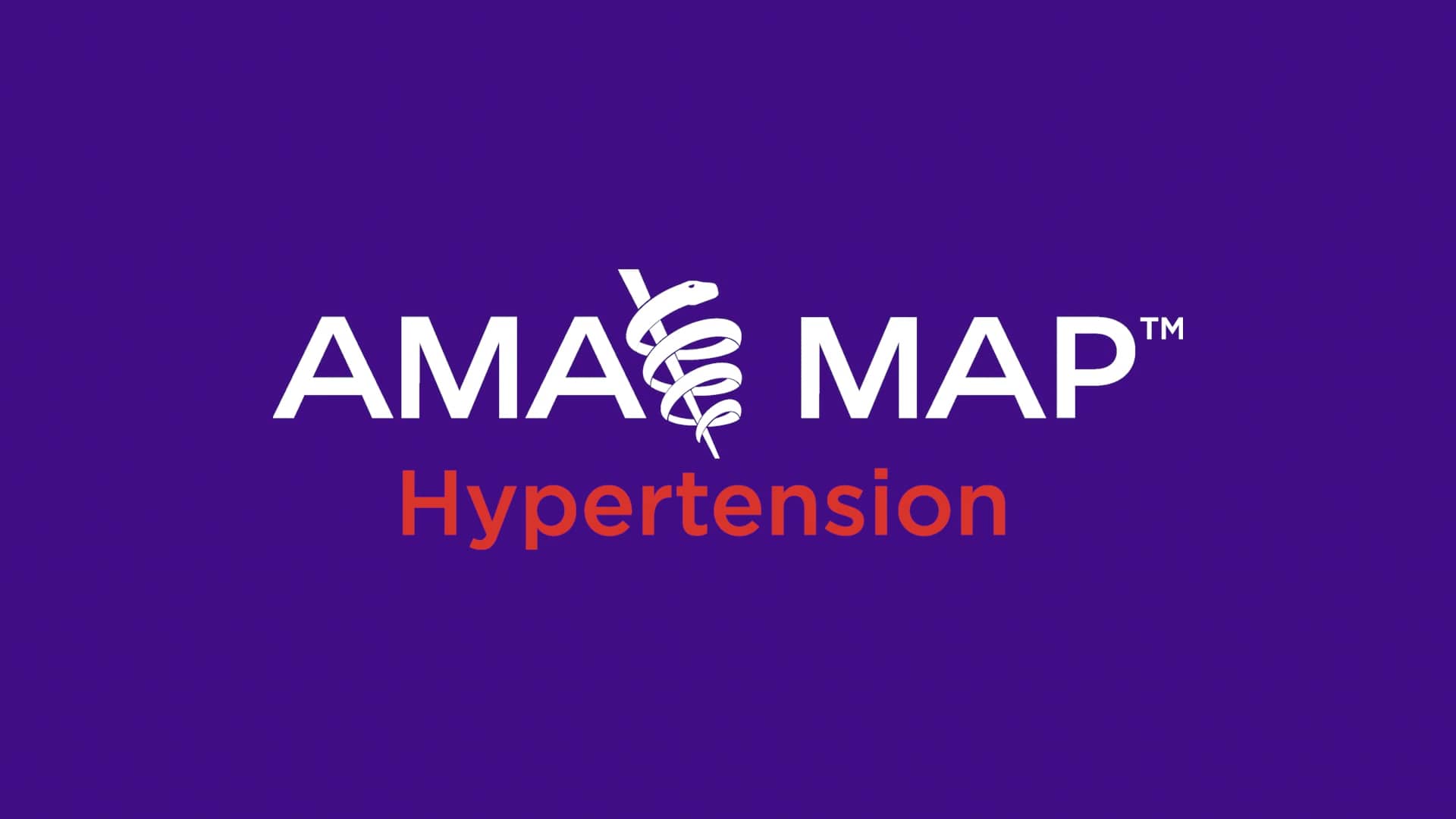 AMA_MAP Hypertension on Vimeo