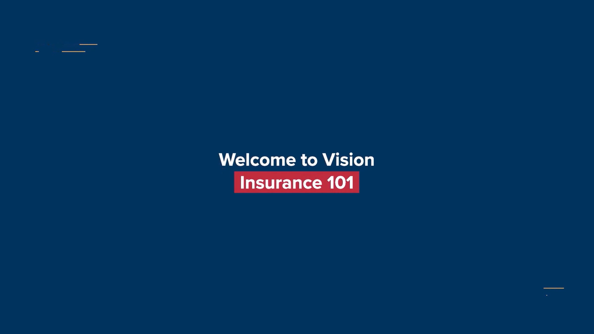 Vision Insurance