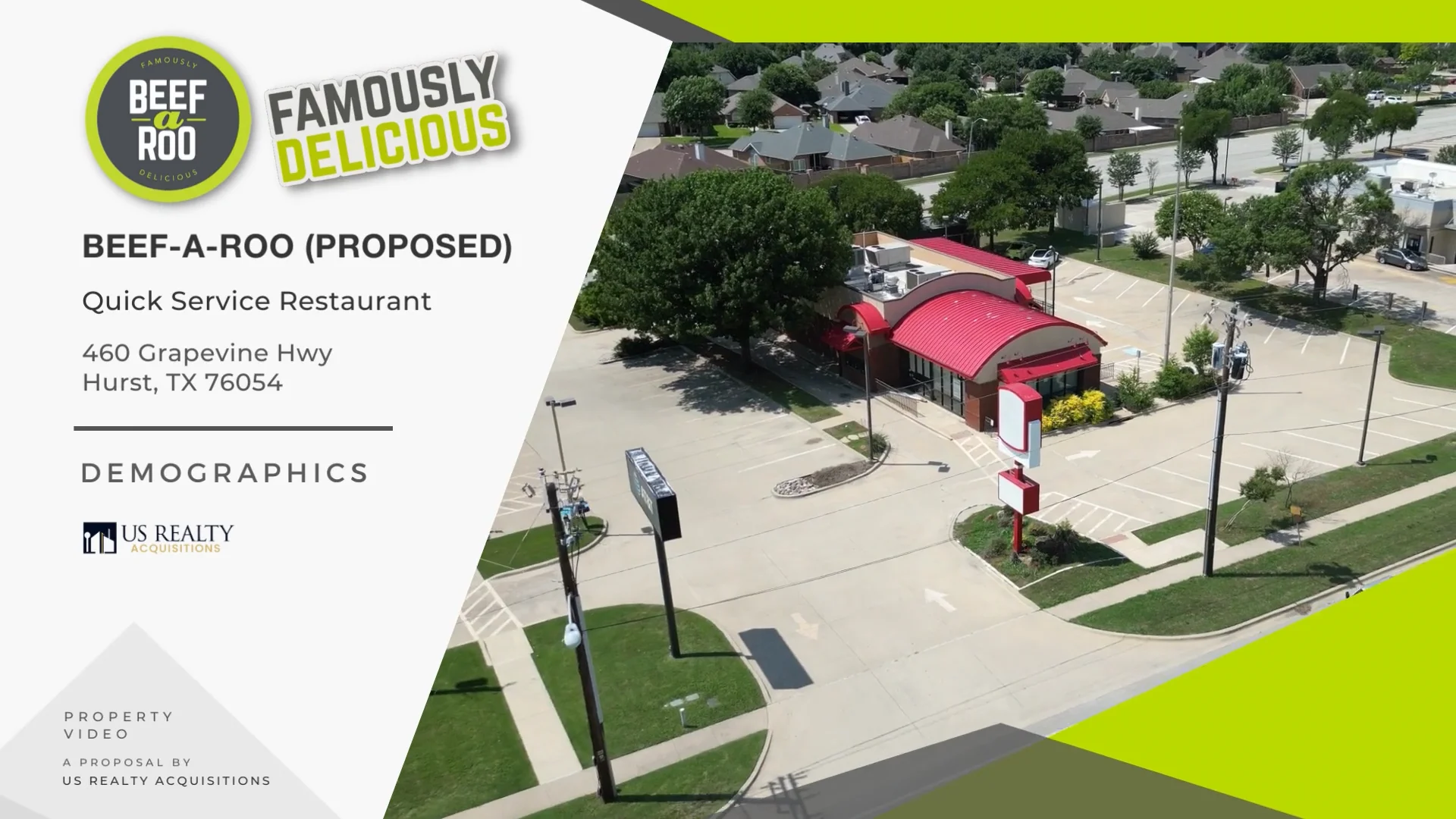 Beef-a-Roo (Proposal) - Hurst, TX - Property Video on Vimeo