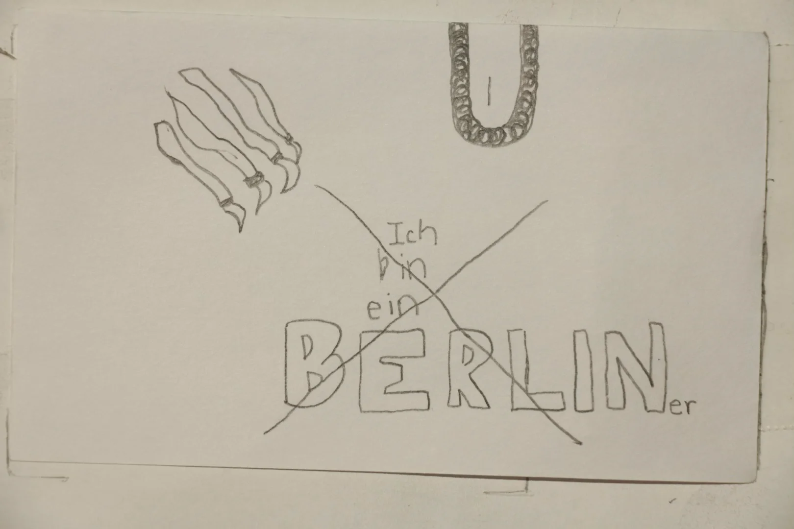 Tehrani Tina_Ich bin ein Berliner (flipbook) on Vimeo