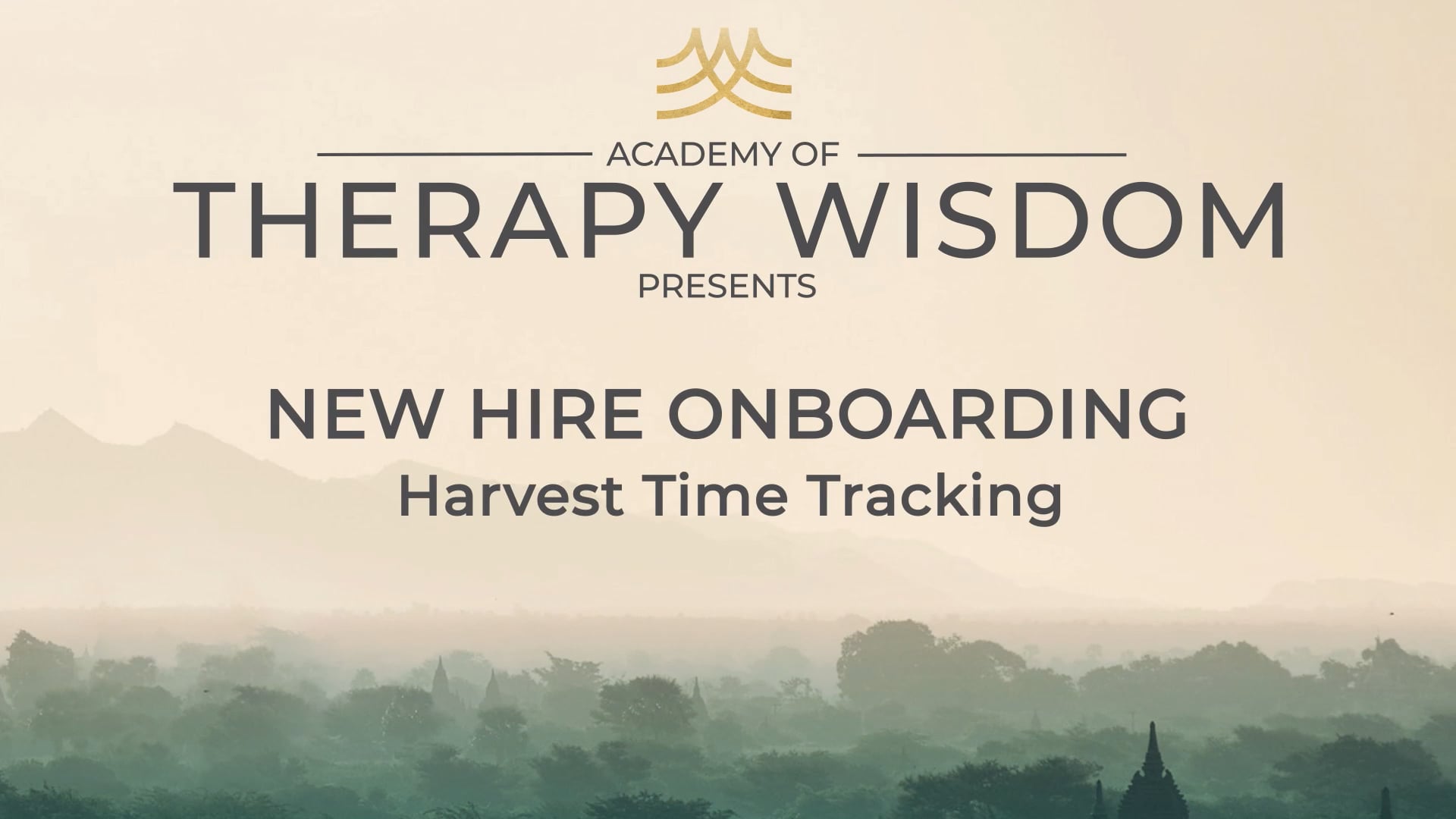 Harvest Time Tracking - learn.therapywisdom.com