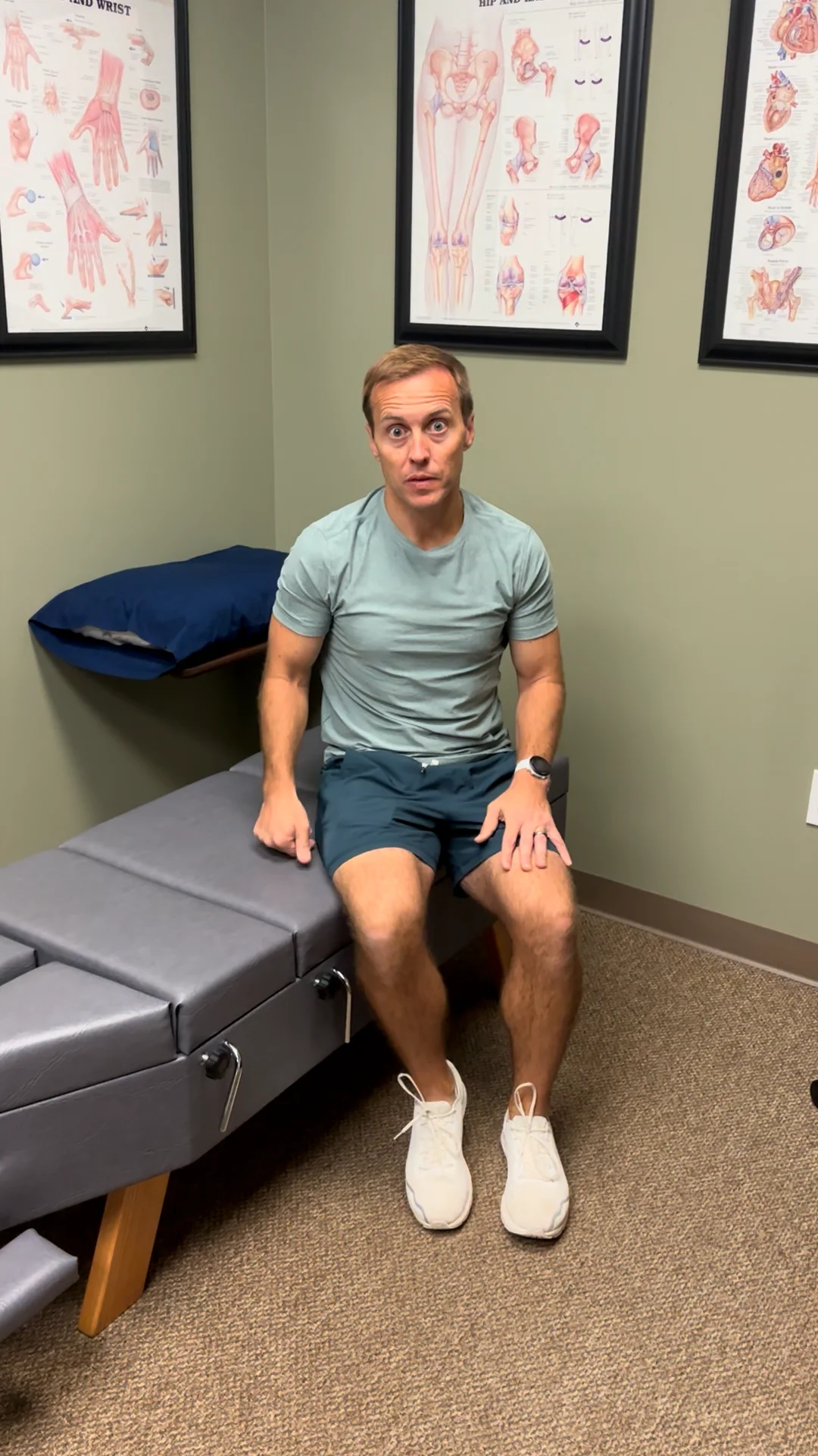 Table Hamstrings Stretch on Vimeo