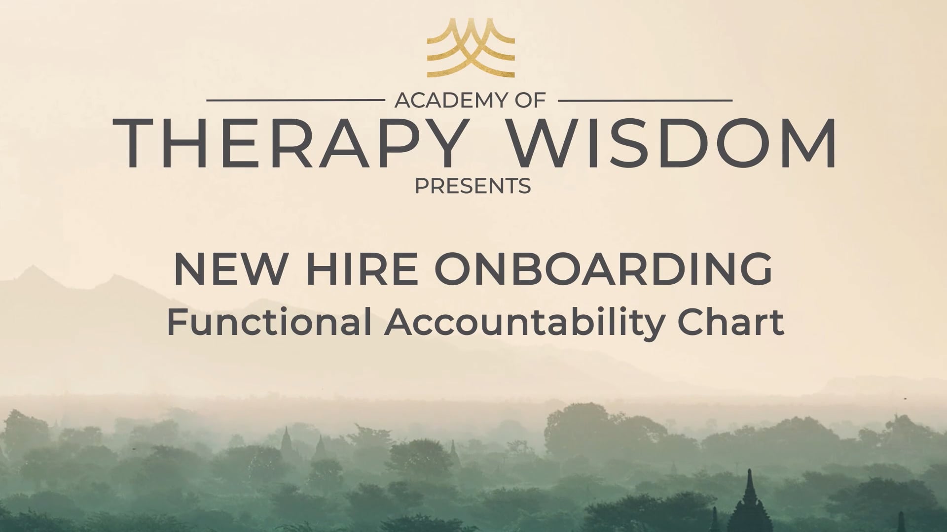 Functional Accountability Chart - learn.therapywisdom.com