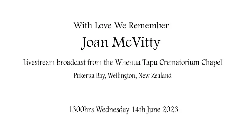 Joan McVitty - Joan McVitty Livestream on Vimeo