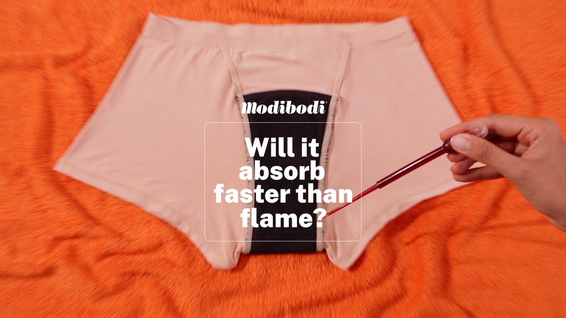 Juli Balla for Modibodi Experiments: The Absorbency Test on Vimeo