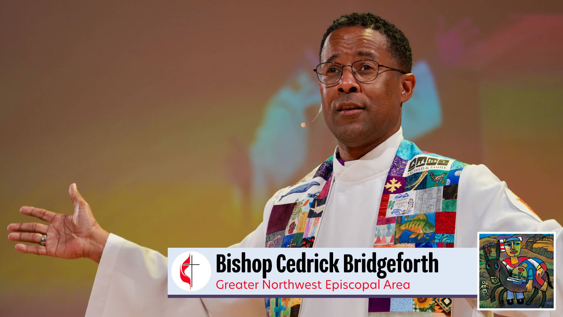 Opening Worship Message from Bishop Cedrick D. Bridgeforth - PNWAC 2023 ...