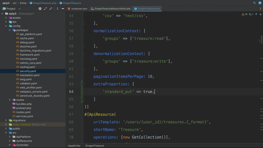 New Put Behavior Api Platform 3 Part 2 Security For Your Treasures Symfonycasts