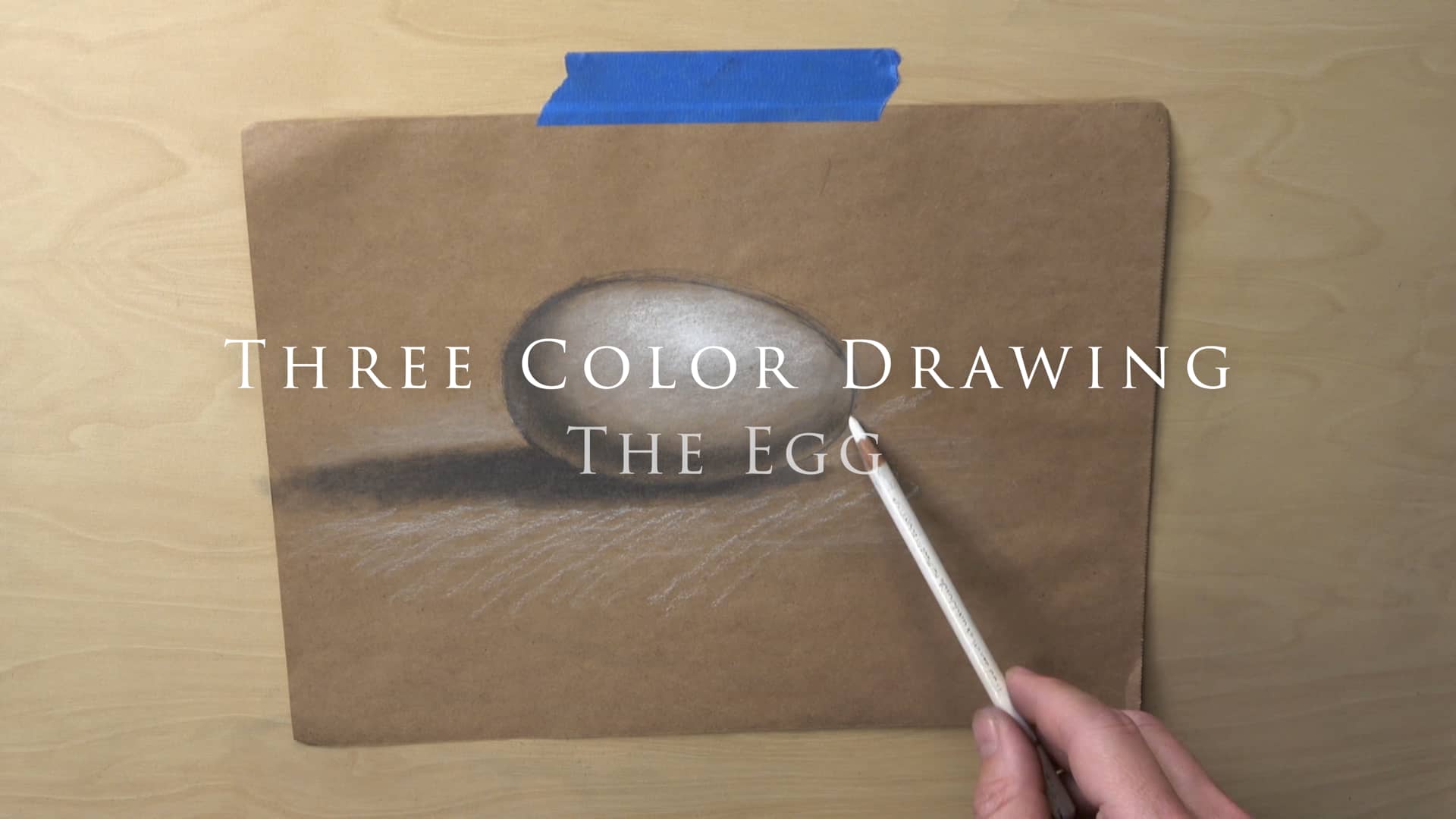 Three Color Drawing, The Egg on Vimeo
