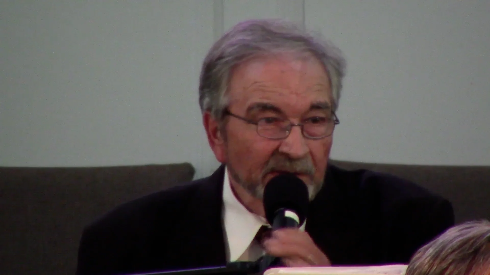 How Great Thou Art at Richard Deas Funeral on Vimeo