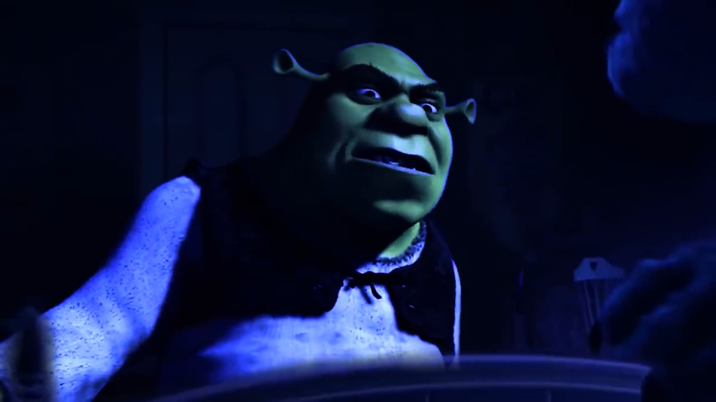 4 - Shrek Vs Sully Full Fight (fking epic)