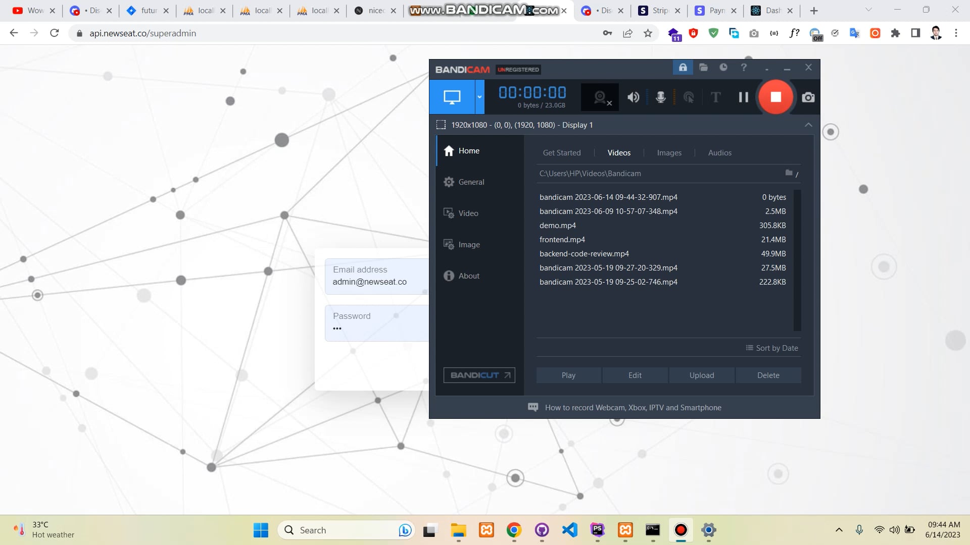 MERA AI Super Admin , Admin on Vimeo