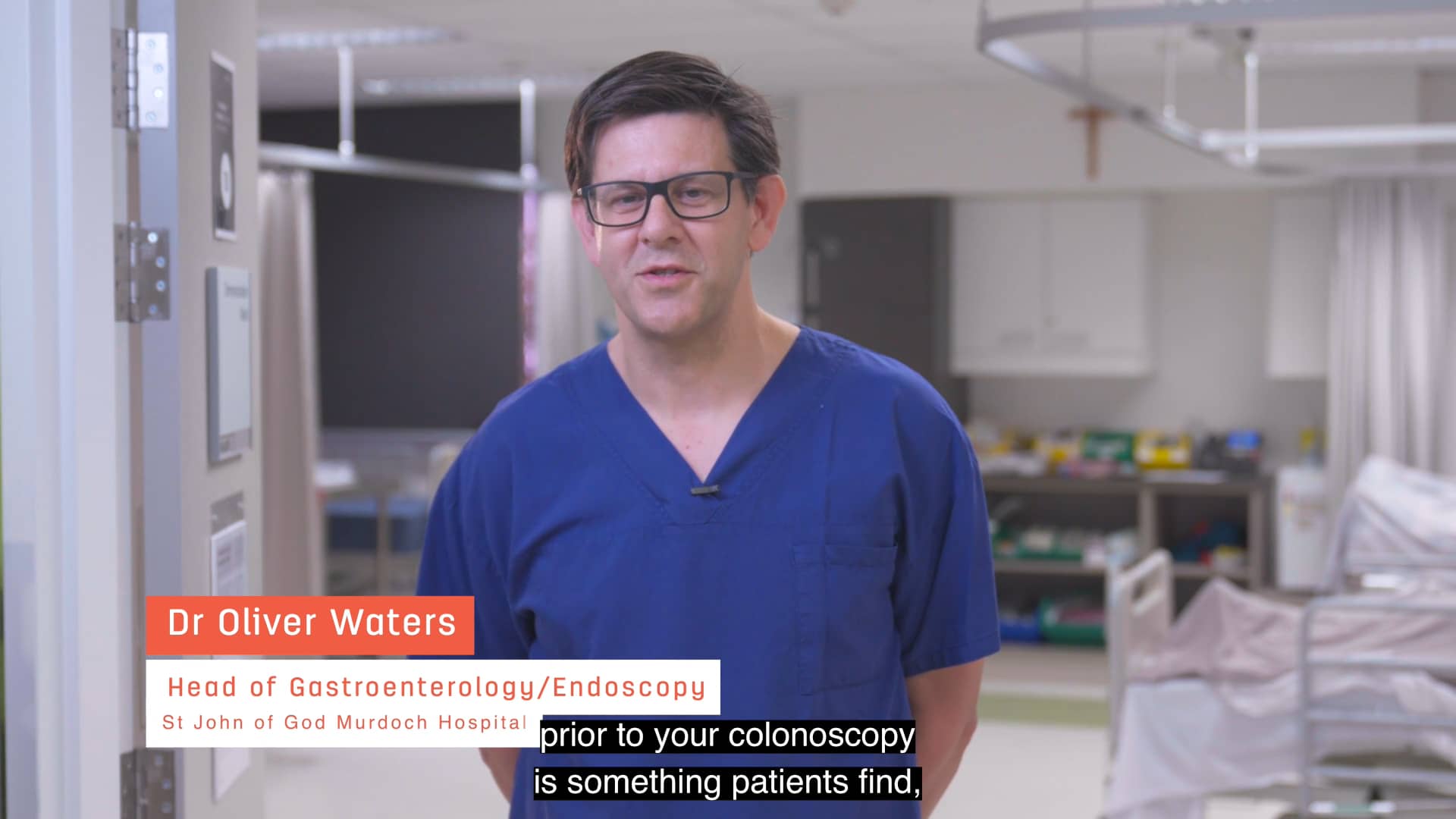 Colonoscopy Preparation at St John of God Murdoch Hospital on Vimeo