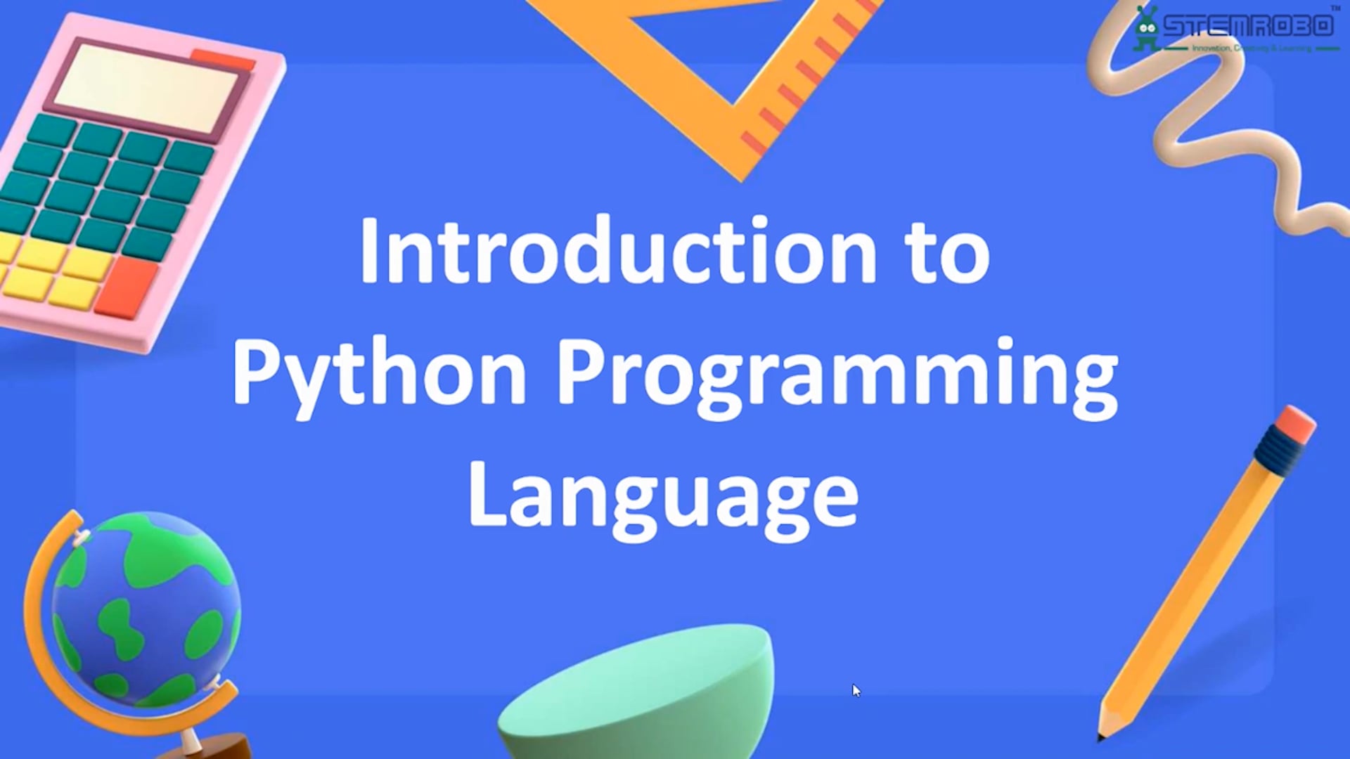 Topic - 25 Introduction to Python Programming language on Vimeo
