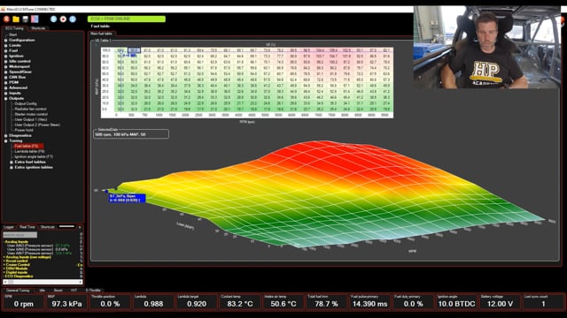 Practical Standalone Tuning: Step 7: Steady State Fuel Tuning