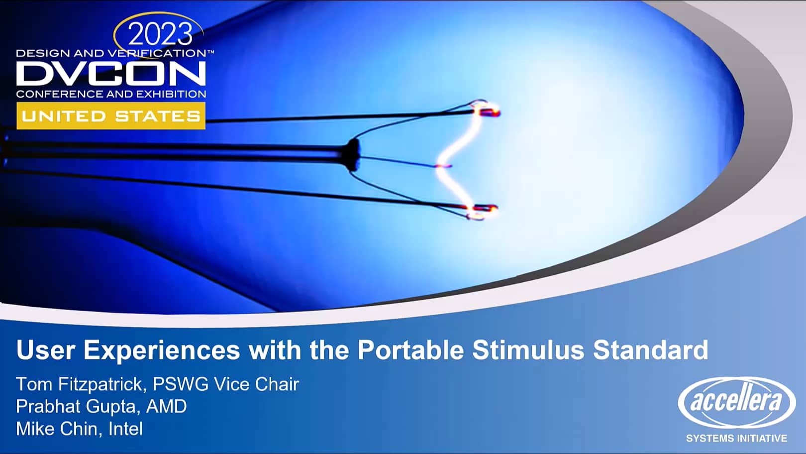 User Experiences with the Portable Stimulus Standard on Vimeo
