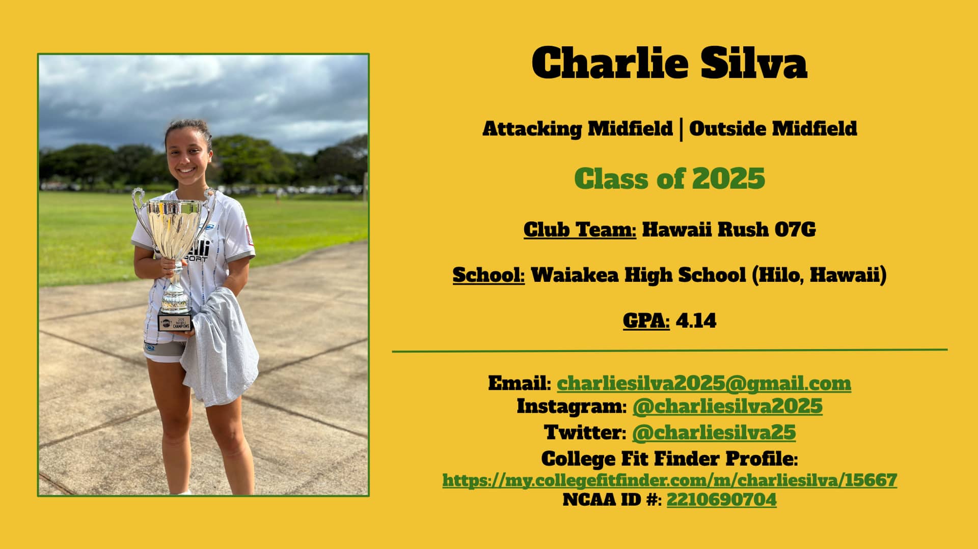 Charlie Silva | c/o 2025 | 2023 USCS State Cup Highlights on Vimeo