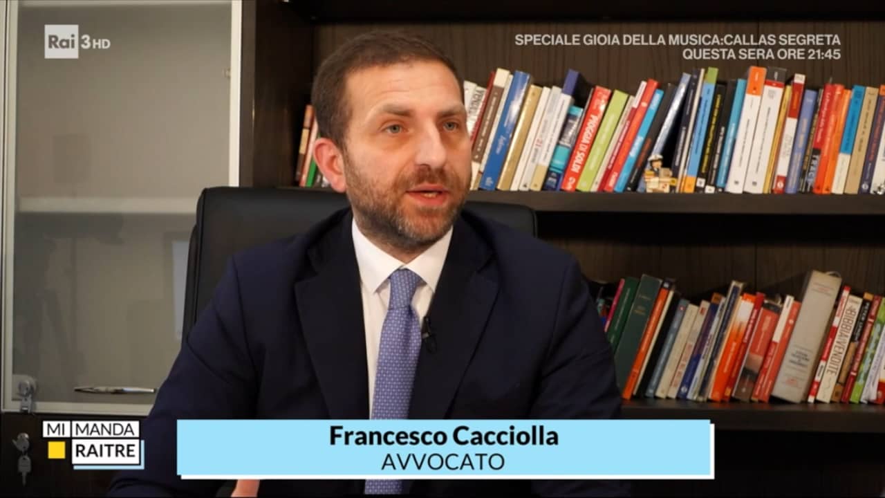 Intervento Avv Cacciola Mi Manda Rai 3 on Vimeo