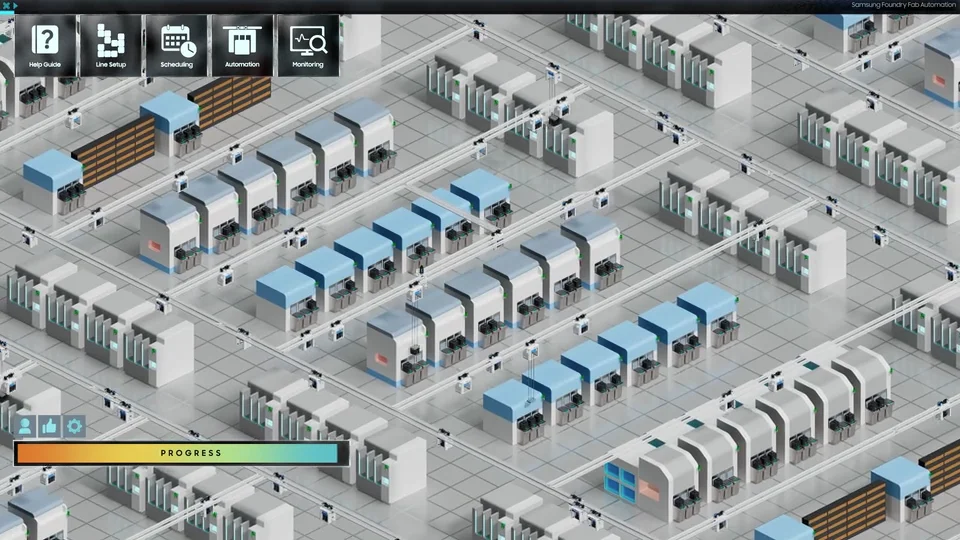 SAMSUNG FOUNDRY 'Fab Automation' on Vimeo