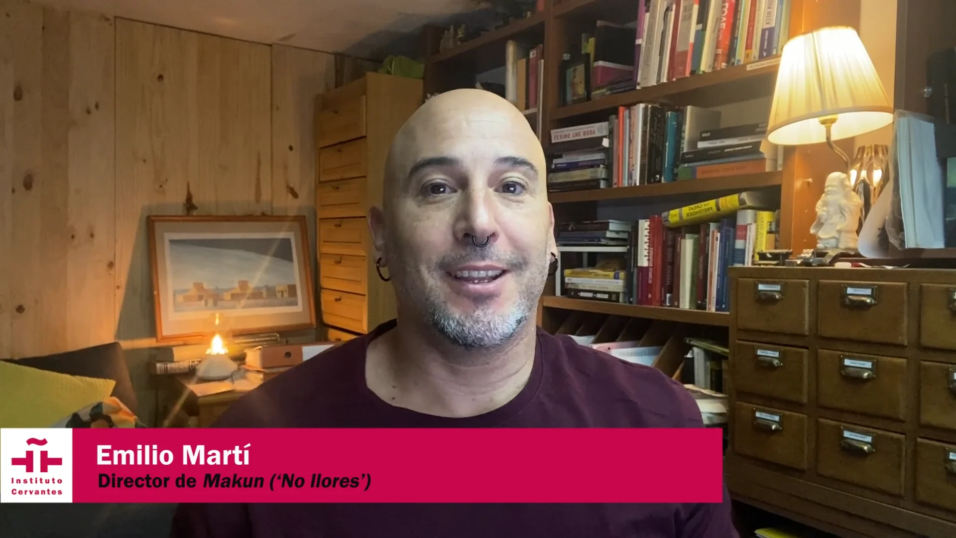 Emilio Martí presenta «Makun»