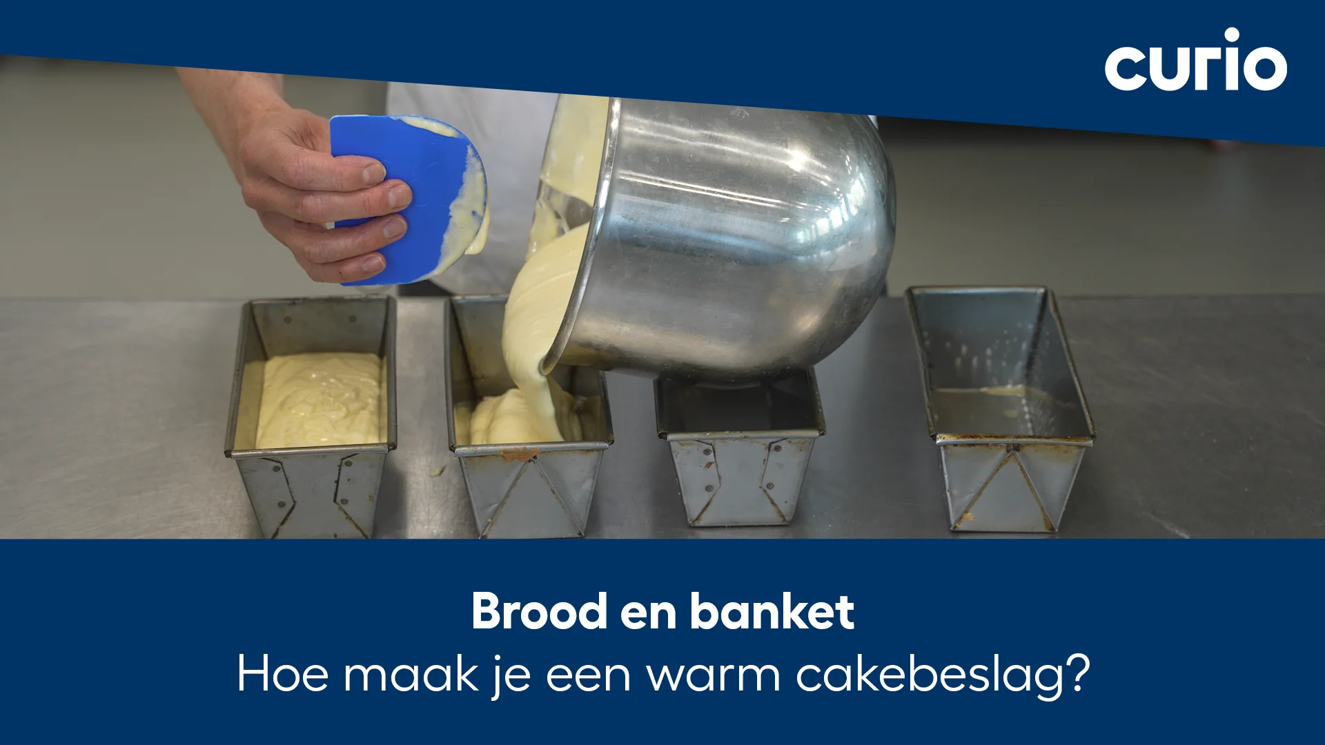 Brood en banket | instructievideo | Hoe maak je een warm cakebeslag?