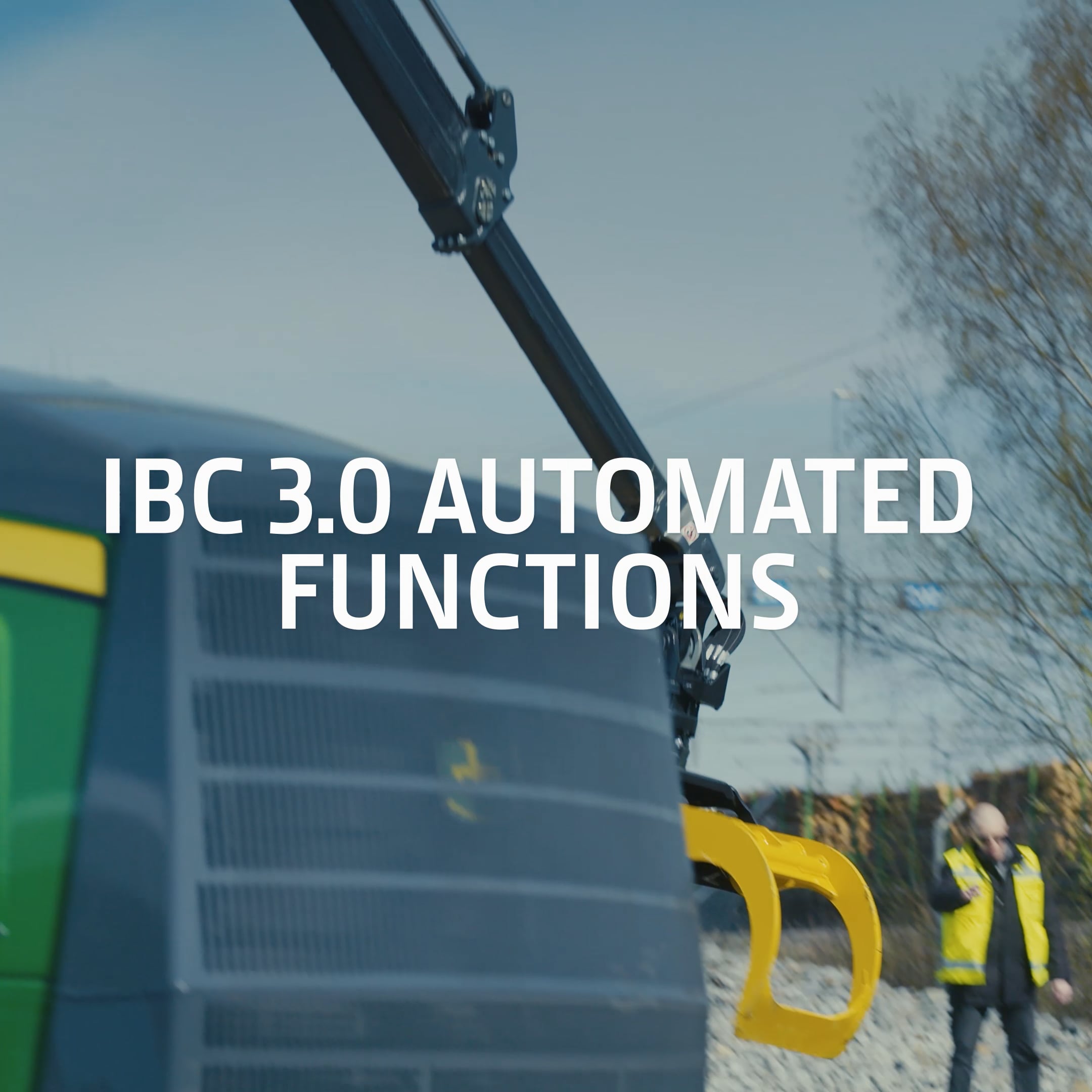 John Deere Forestry IBC 3.0 for Forwarders John Deere Forestry IBC 3.0 ...