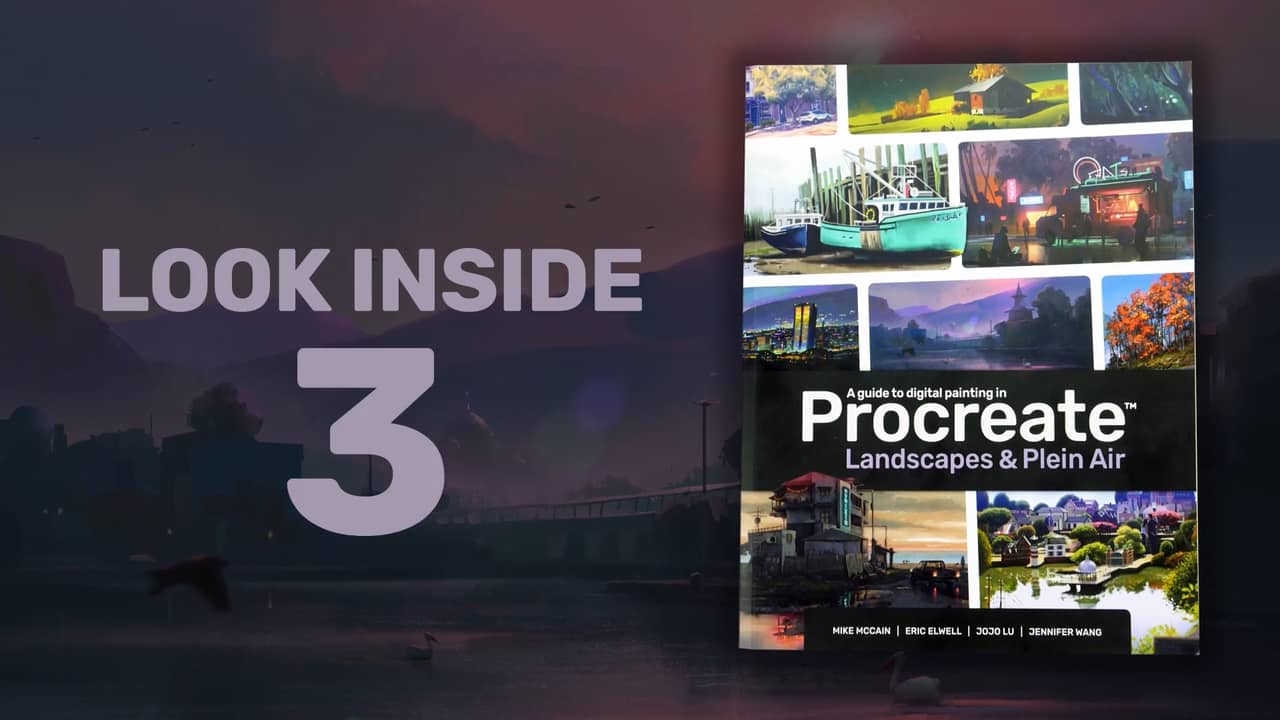A Guide to Digital Painting in Procreate: Landscapes & Plein Air ...