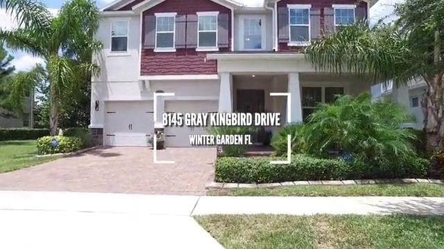 8145 Gray Kingbird Drive Winter Garden Fl.mp4 on Vimeo