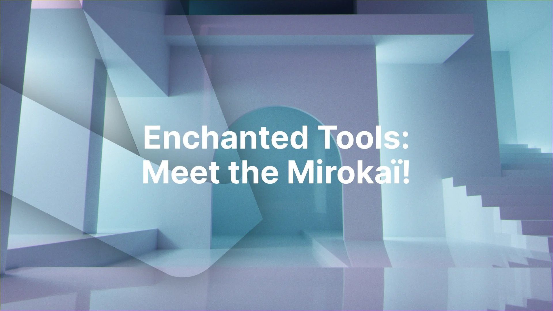 Enchanted Tools Meet the Mirokaï! on Vimeo