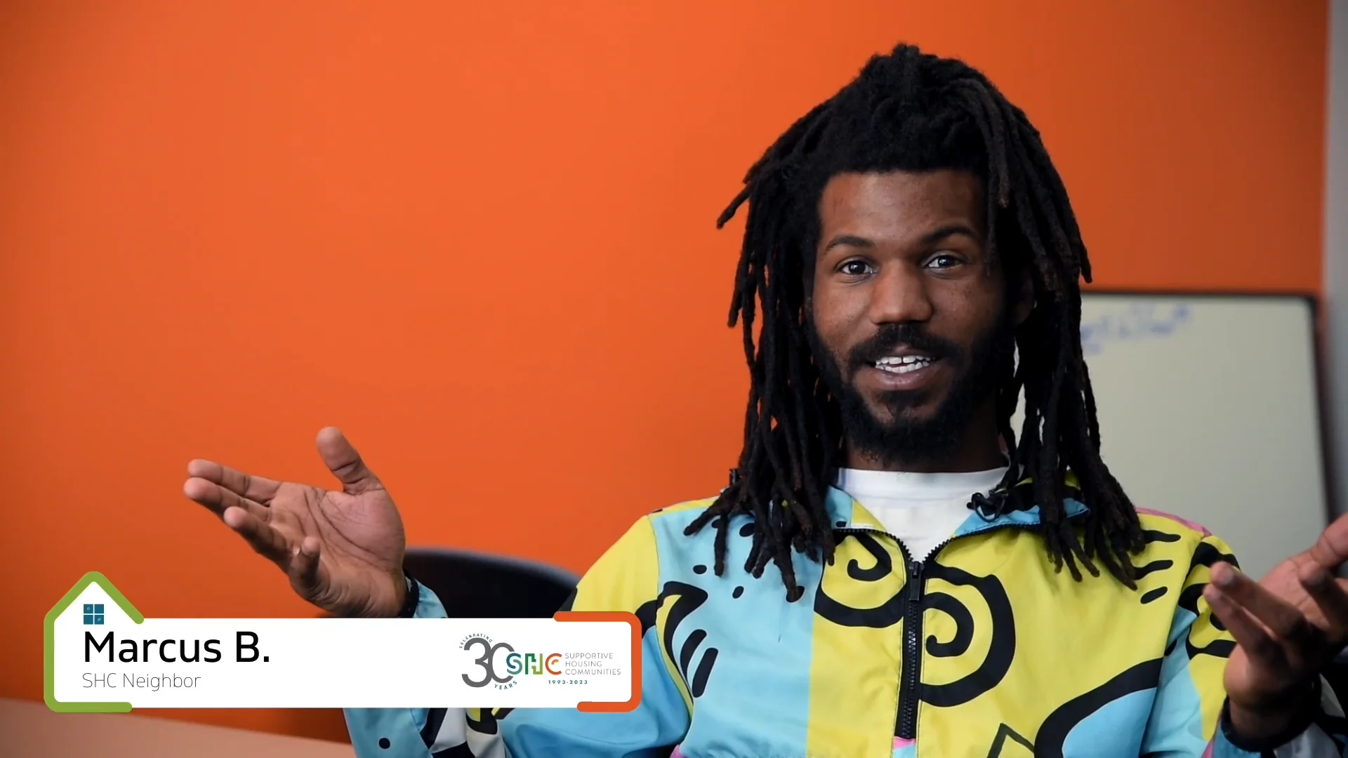 Supportive Housing Communities - Marcus' Story on Vimeo