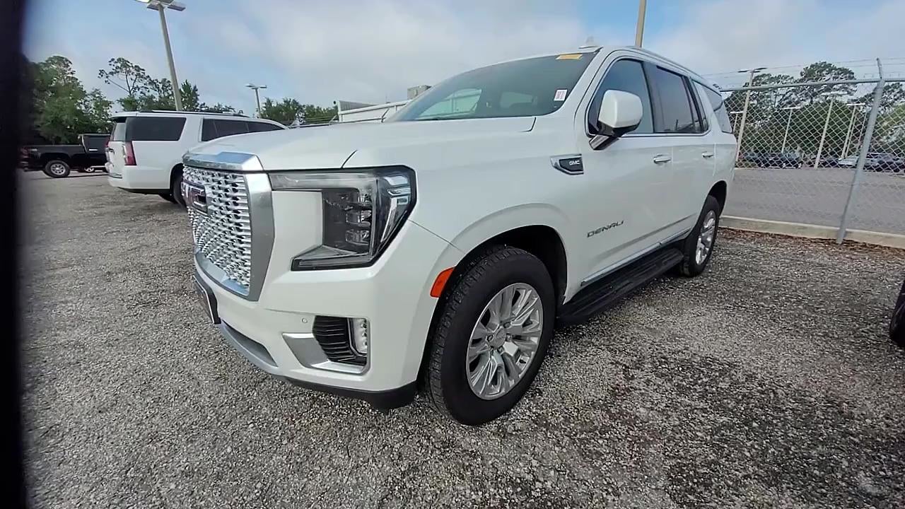 USED 2022 GMC YUKON DENALI at Coggin Buick GMC (USED) #CMT232279A on Vimeo
