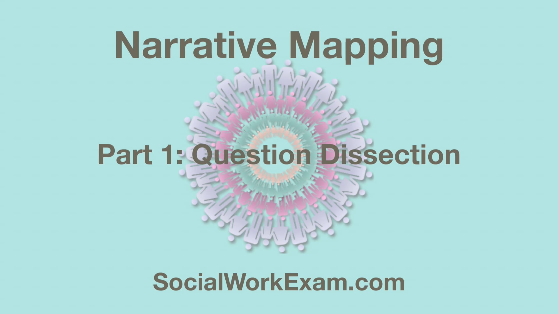 Social Work Narrative Mapping Part 1 on Vimeo