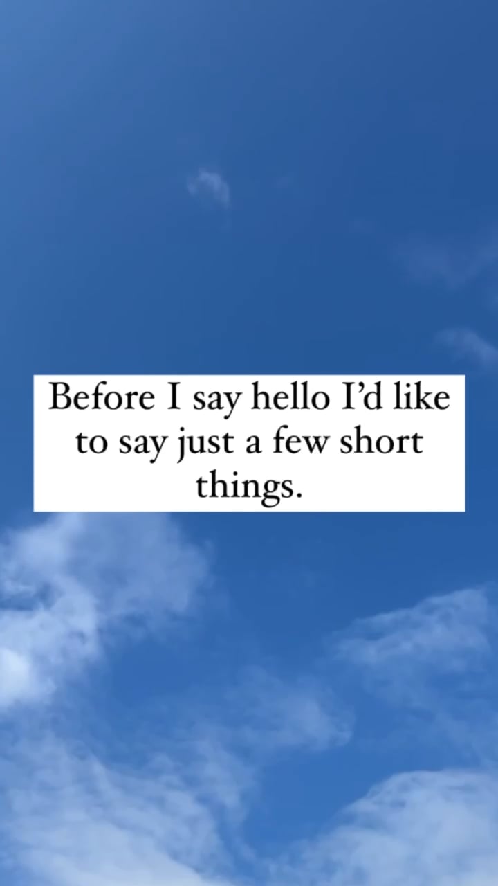 Hello on Vimeo