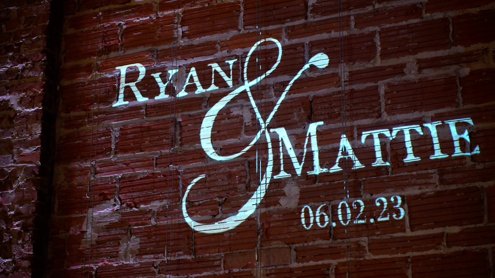 Ryan & Mattie - Highlight wedding video by Visions Unlimited ...