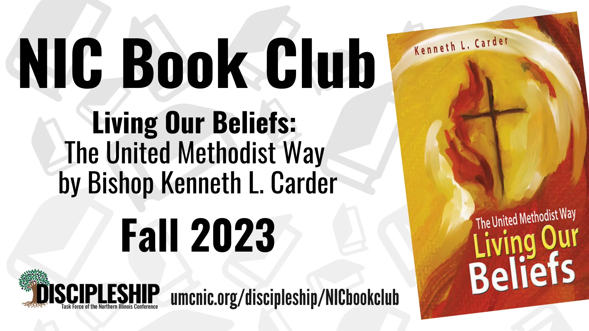 NIC Book Club Living Our Beliefs Intro on Vimeo
