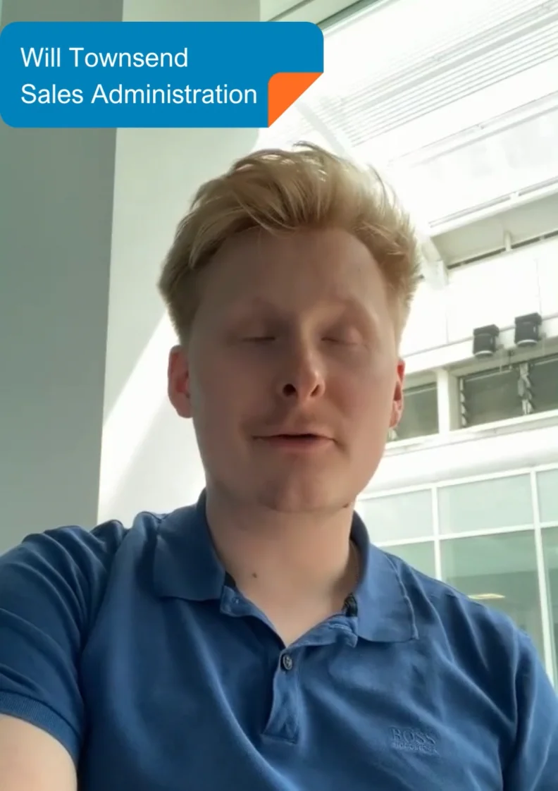 Introducing Will Townsend - Sales Administration on Vimeo