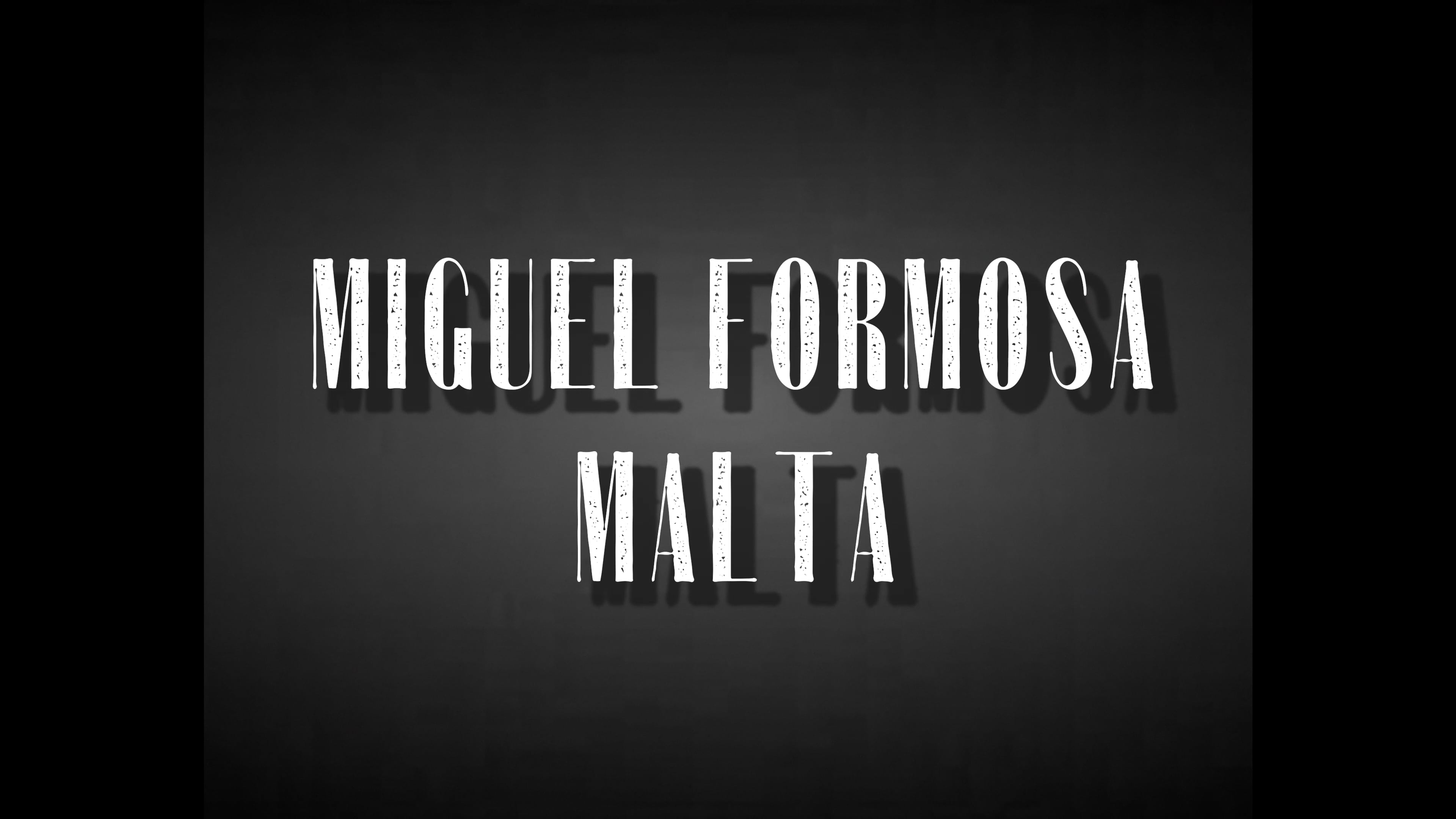 Malta - Miguel Formosa on Vimeo