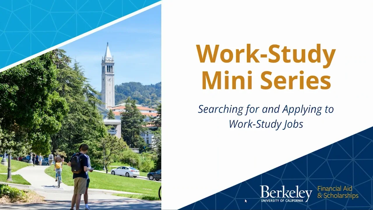 2 - Searching for a Work-Study Job