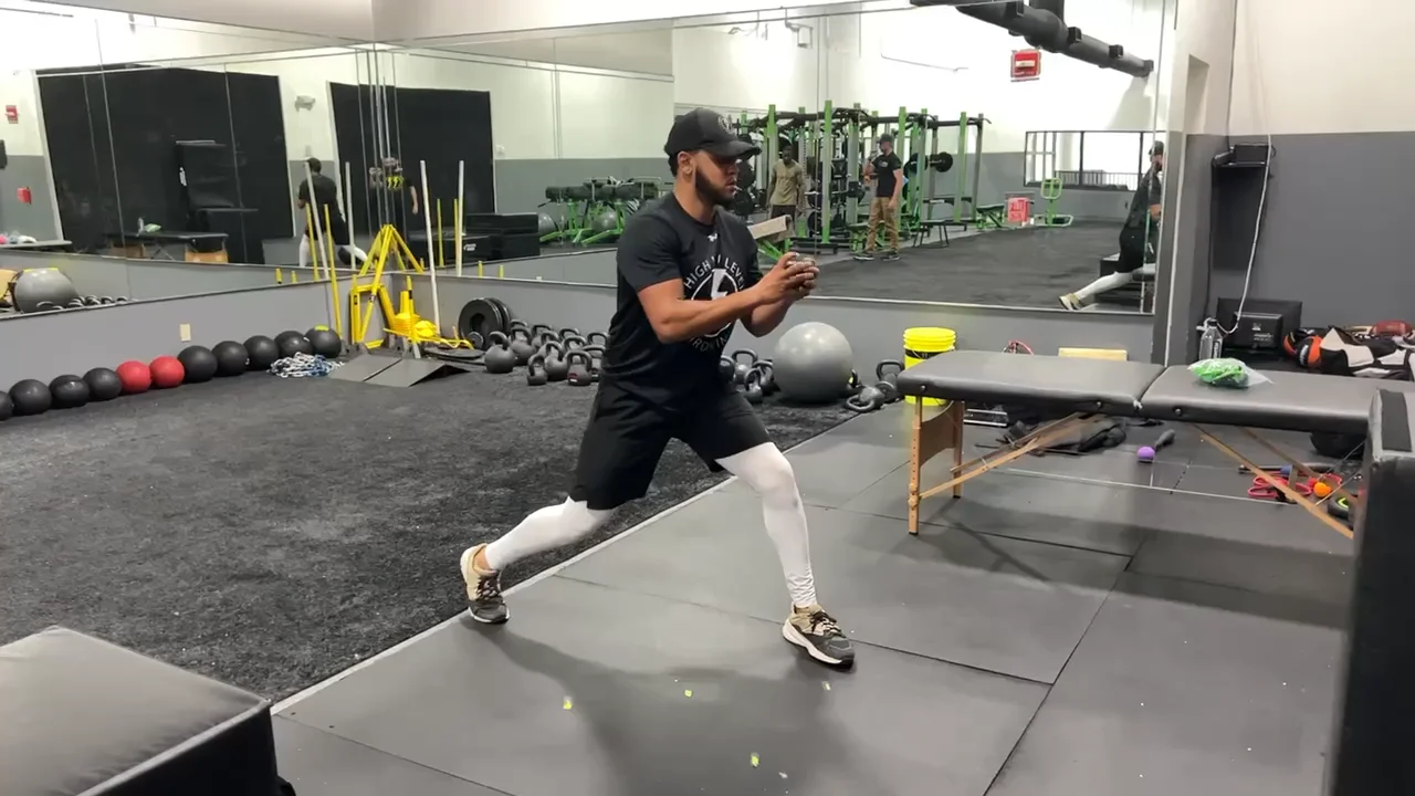 High Level Throwing® | Baseball Chop Slam w/ Lightning Ball - Slow Motion