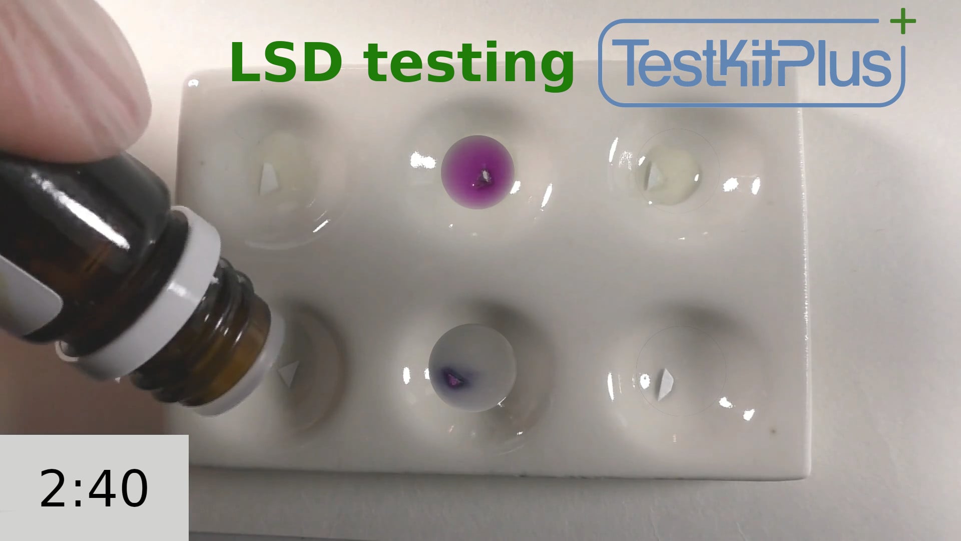 LSD Test Kit Demo on Vimeo