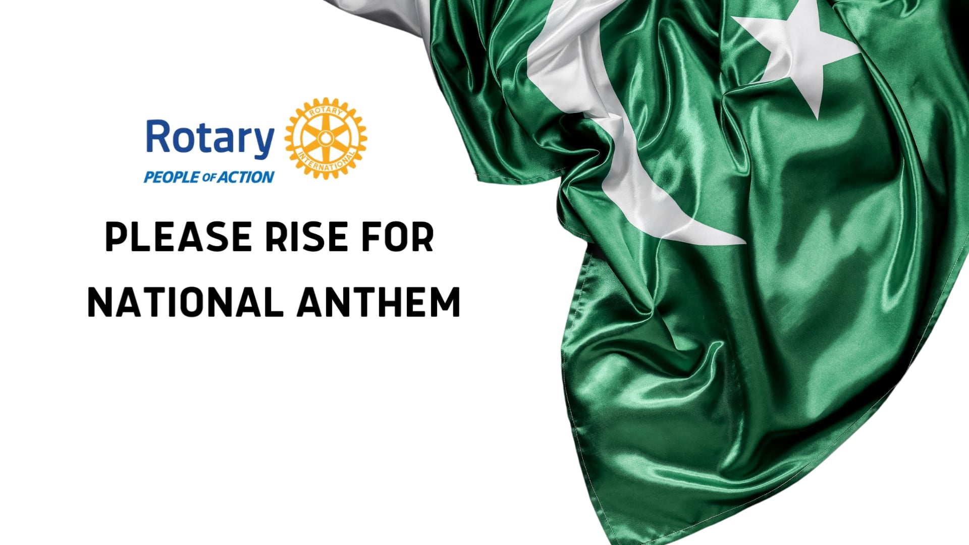 National Anthem Rotary Club Lahore Jinnah on Vimeo