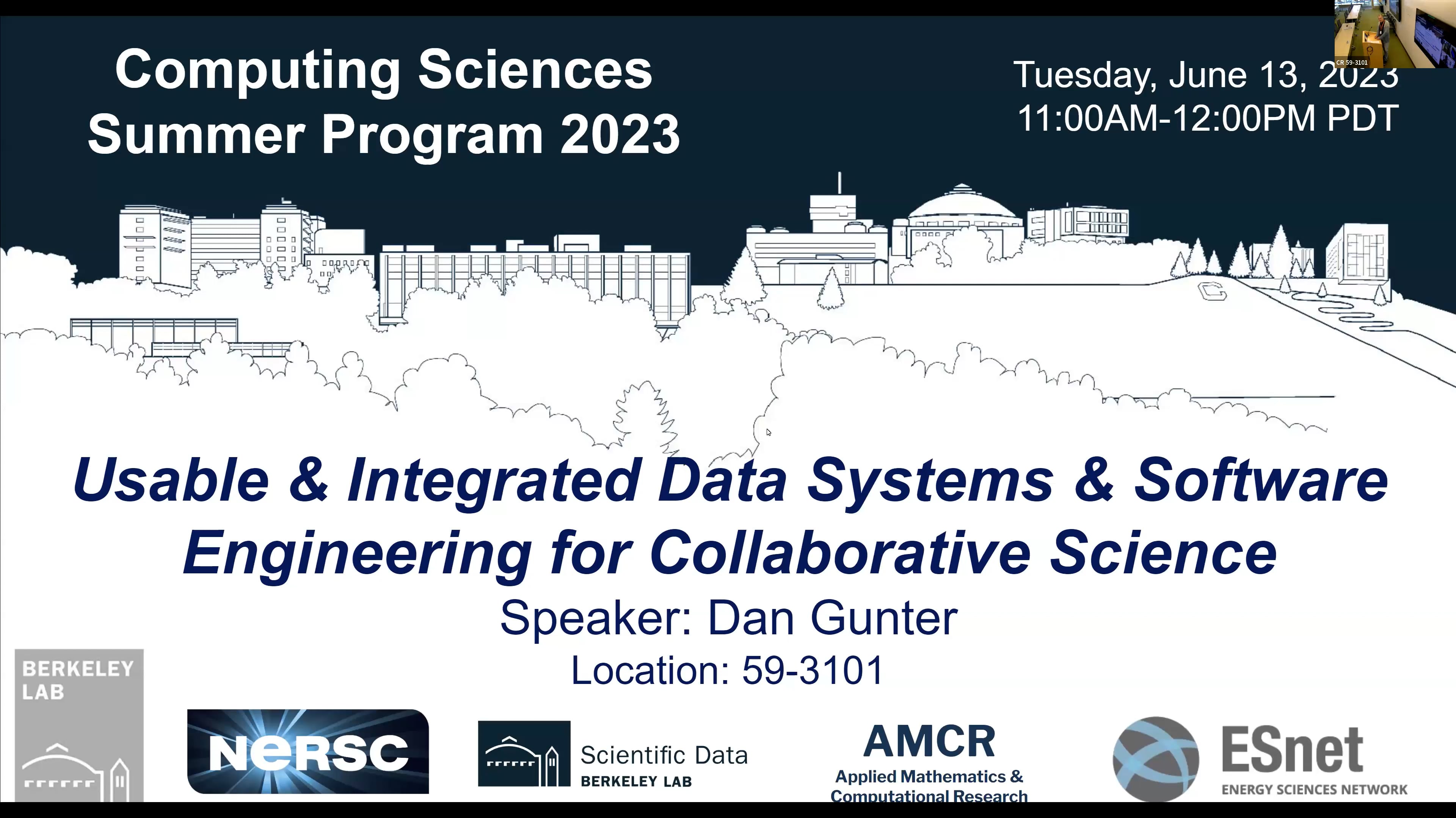 CSSP 2023 0613 (Talk) Usable and Integrated Data Systems and Software Engineering for ...